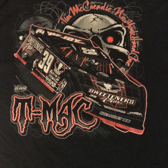 Jerzees | Shirts | Tim Mccreadie Racing Tshirt | Poshmark
